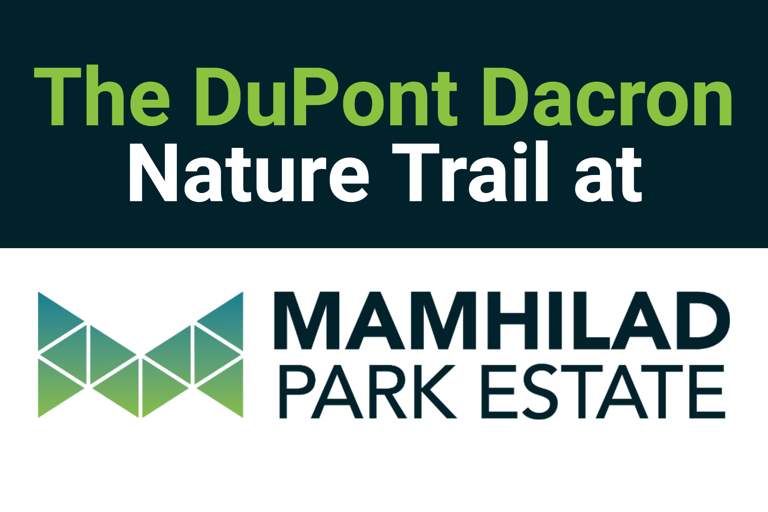 Log off, shut down and get outside… - Mamhilad Park Estate