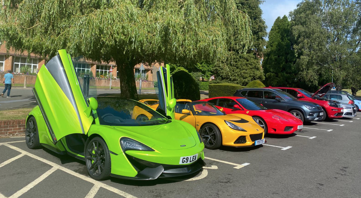 We hosted the Sunnyside Breakfast Meet - Mamhilad Park Estate