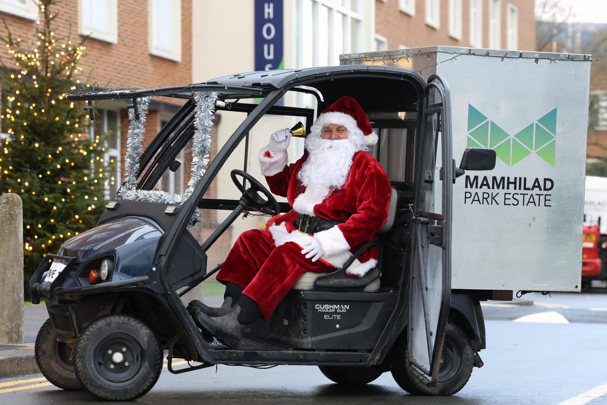 Santa Claus is coming to Mamhilad - Mamhilad Park Estate