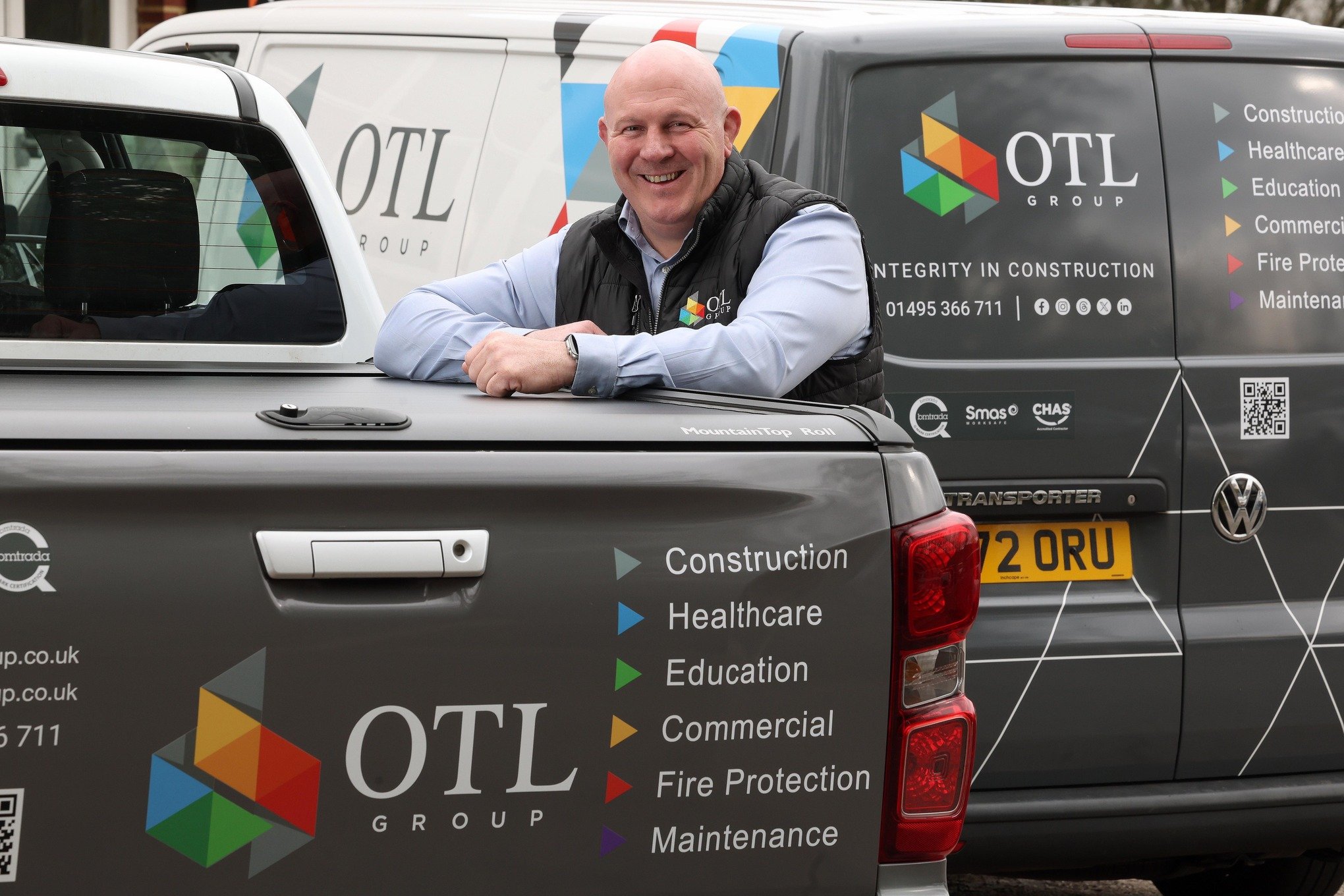 Construction firm OTL tackles UK growth - Mamhilad Park Estate