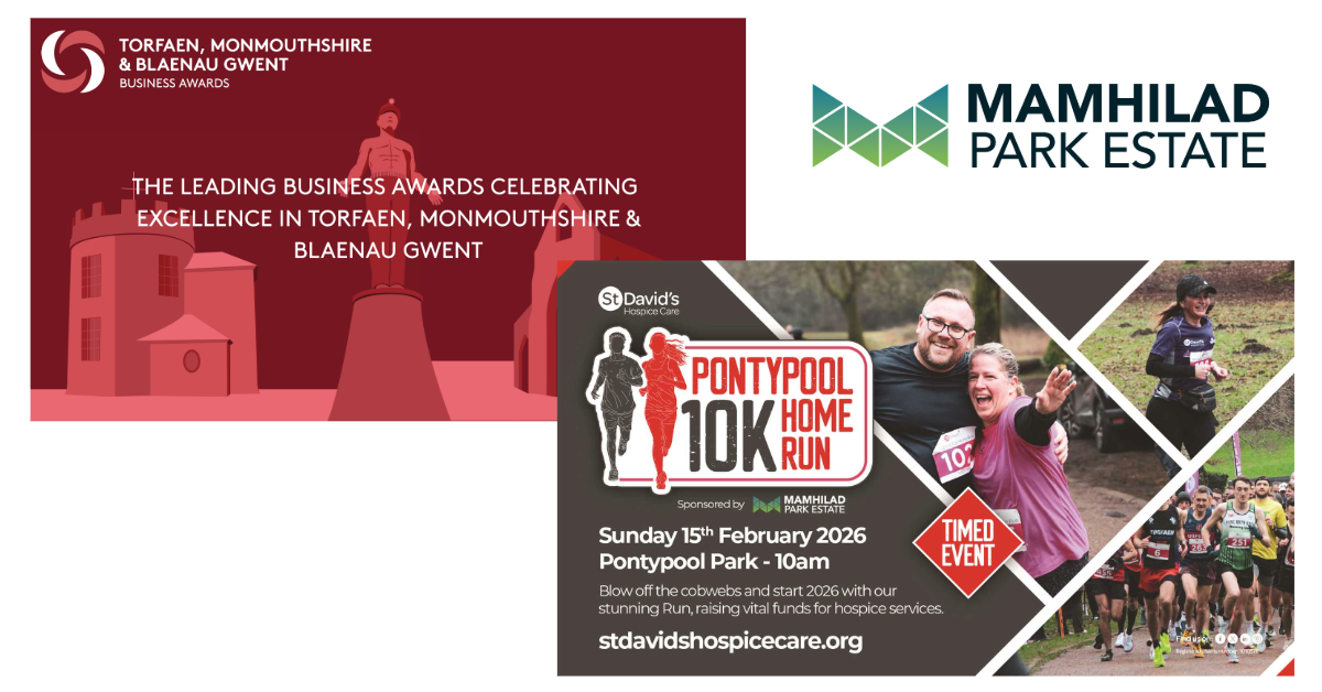Two local sponsorships to support charity and celebrate business ...